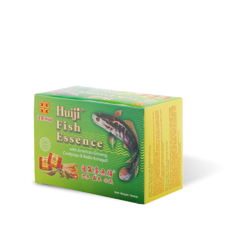 Huiji Black Fish Essence Singapore | Recovery & Immunity