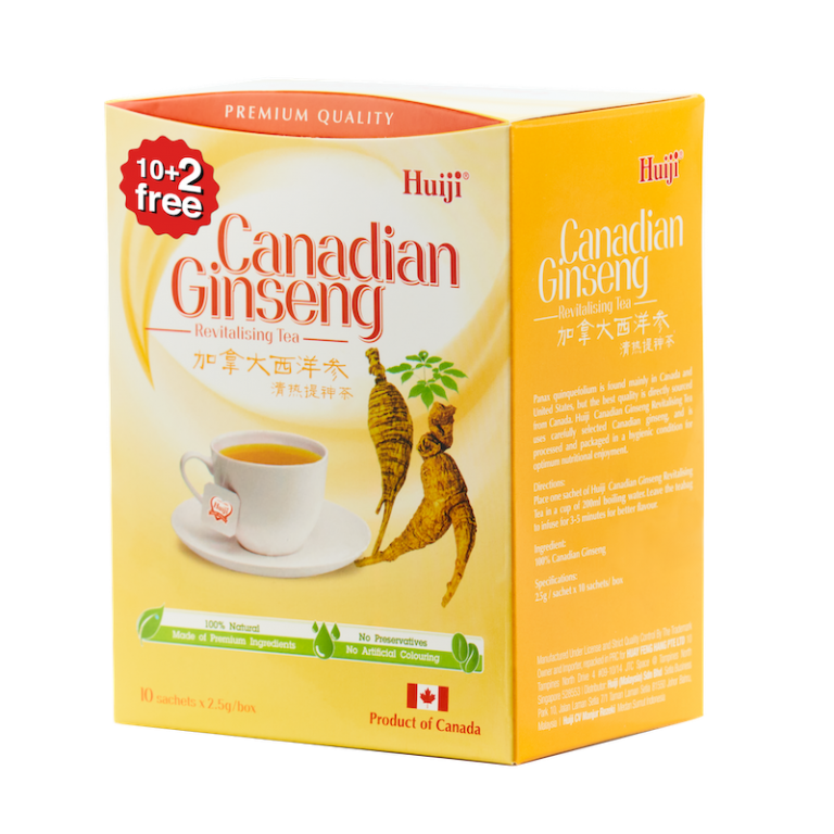Canadian Ginseng Revitalising Tea - Huiji