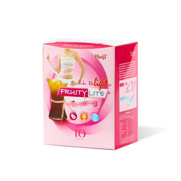 Fruity Lite Digestive Drink Singapore | Hawthorn & Honey