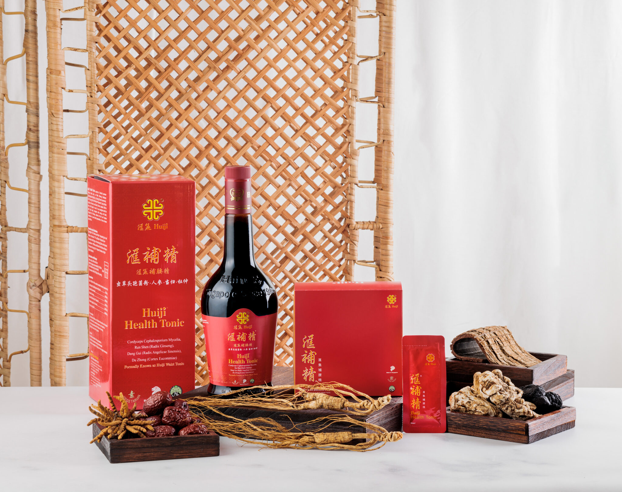 Huiji - Maker of the No. 1 Brand of Health Tonic in Singapore!