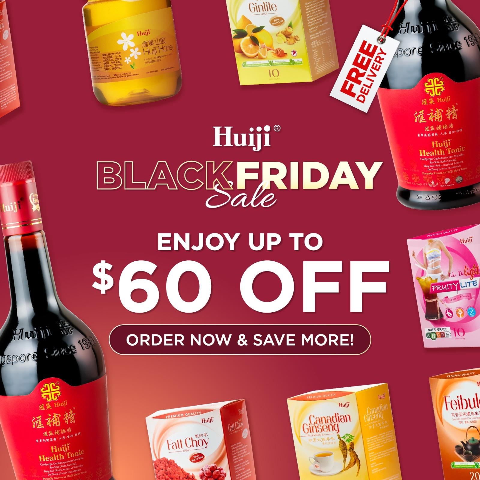 Huiji - Maker of the No. 1 Brand of Health Tonic in Singapore!