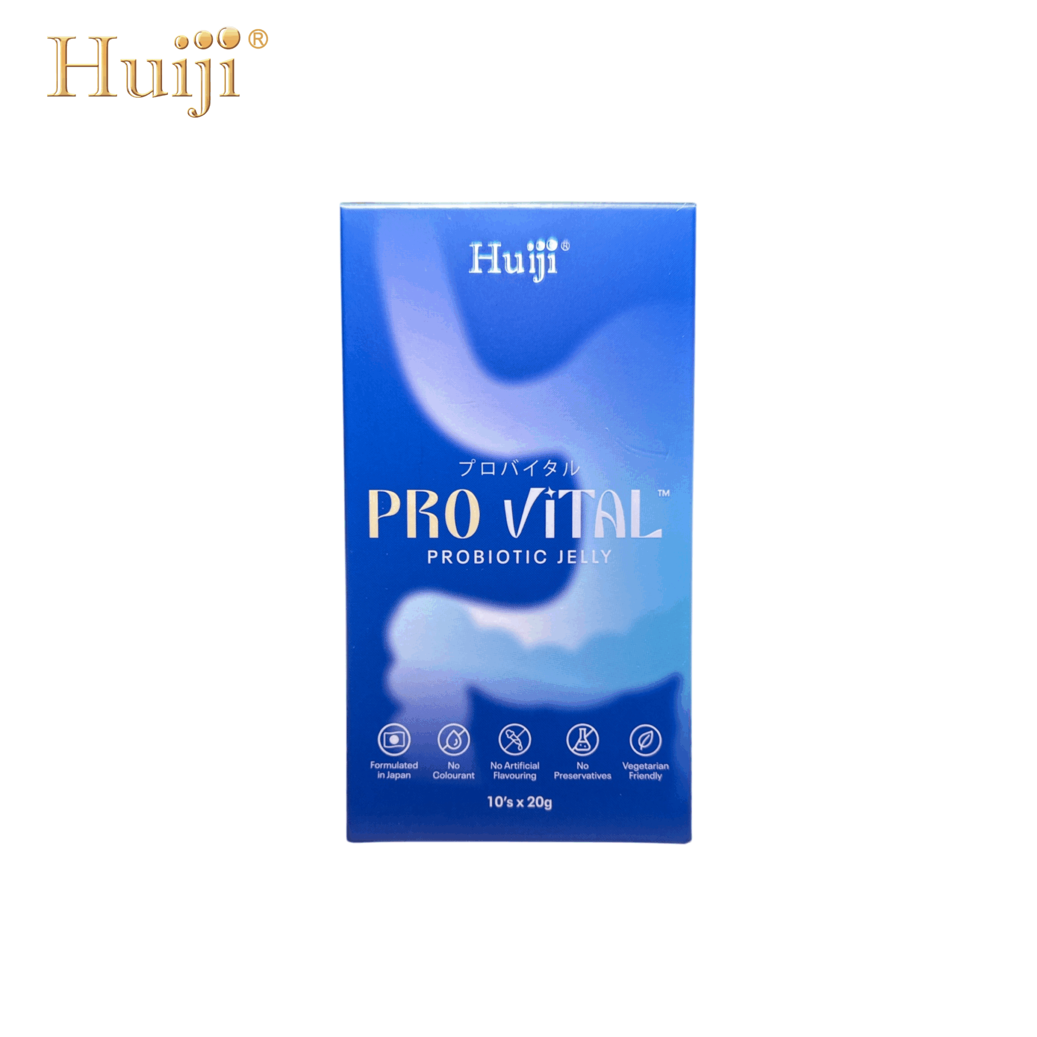 ProVital Probiotic Jelly Singapore | Gut & Digestive Health