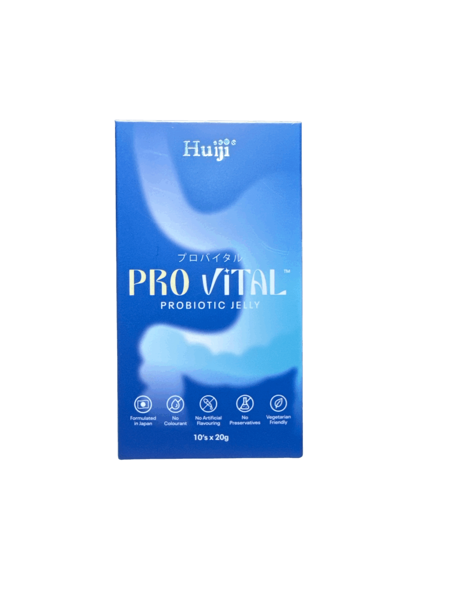 ProVital Probiotic Konjac Jelly – Japanese YM2-2 for Gut & Digestive ...